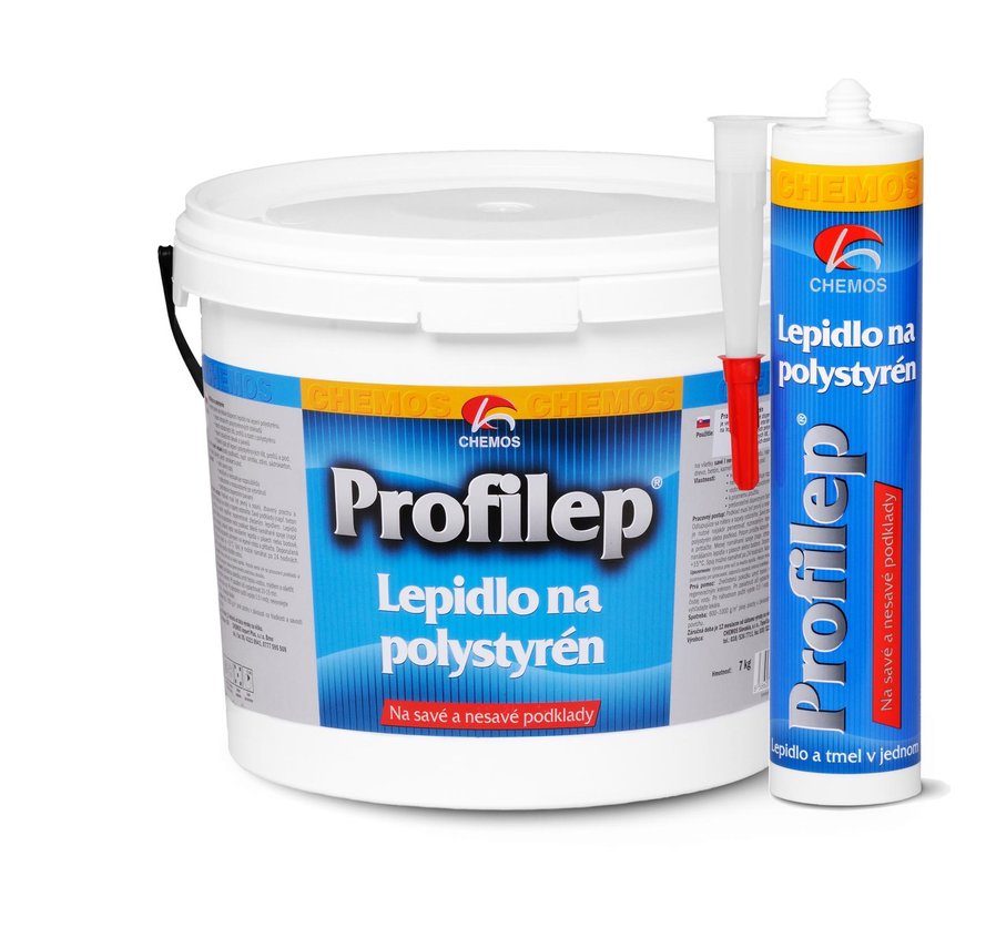Chemos Profilep - lepidlo na polystyrén